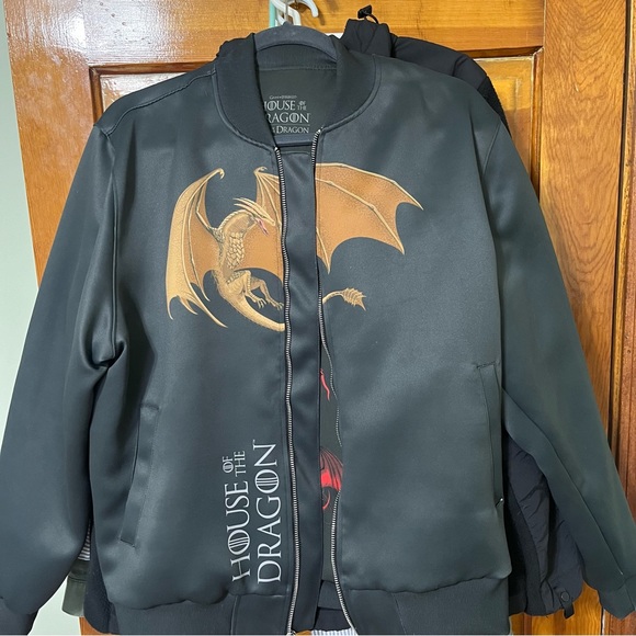 Jackets & Coats | House Of Dragons Bomber | Poshmark
